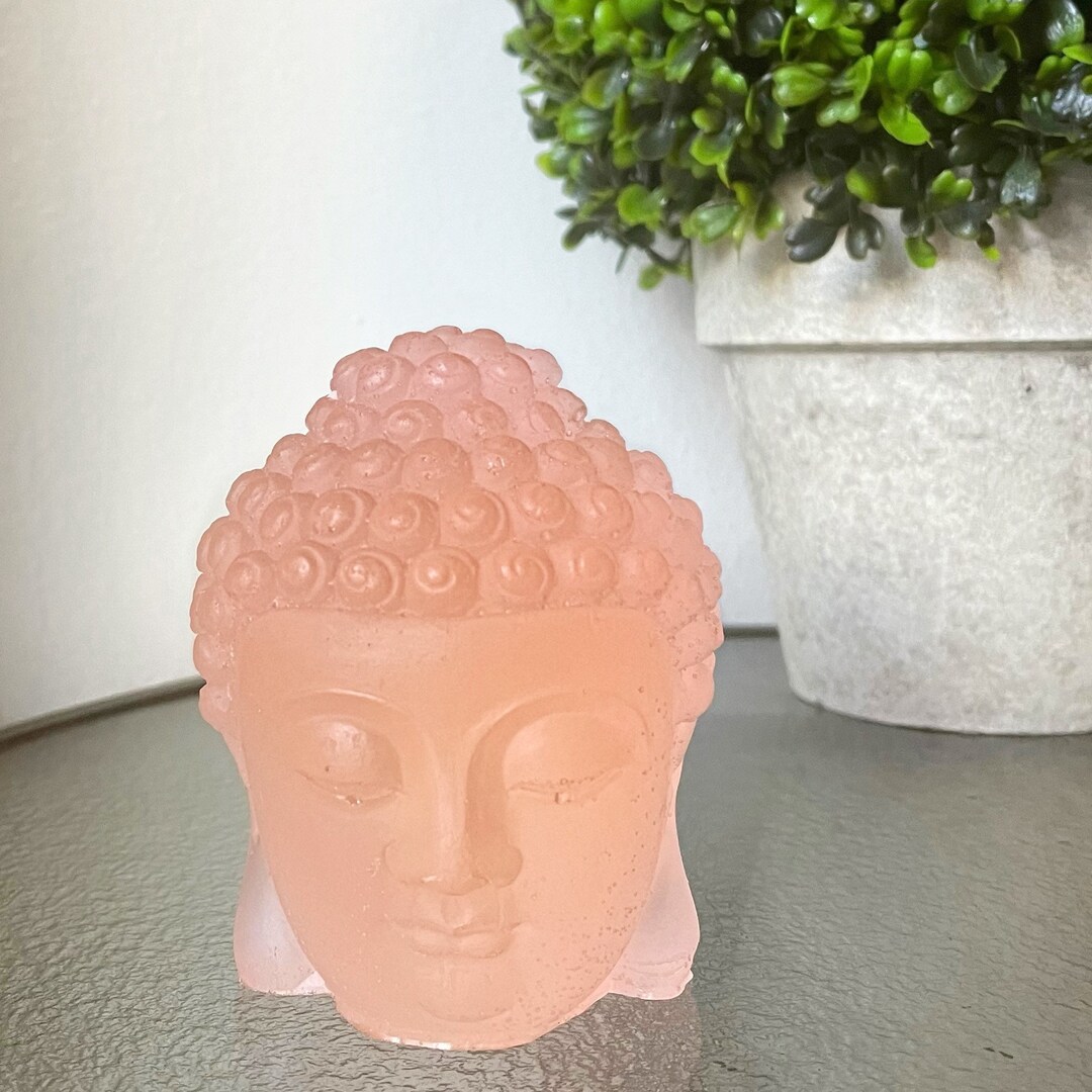 Buddha Statue Home Decor | Zen Decor | Handmade | Resin Buddha ...
