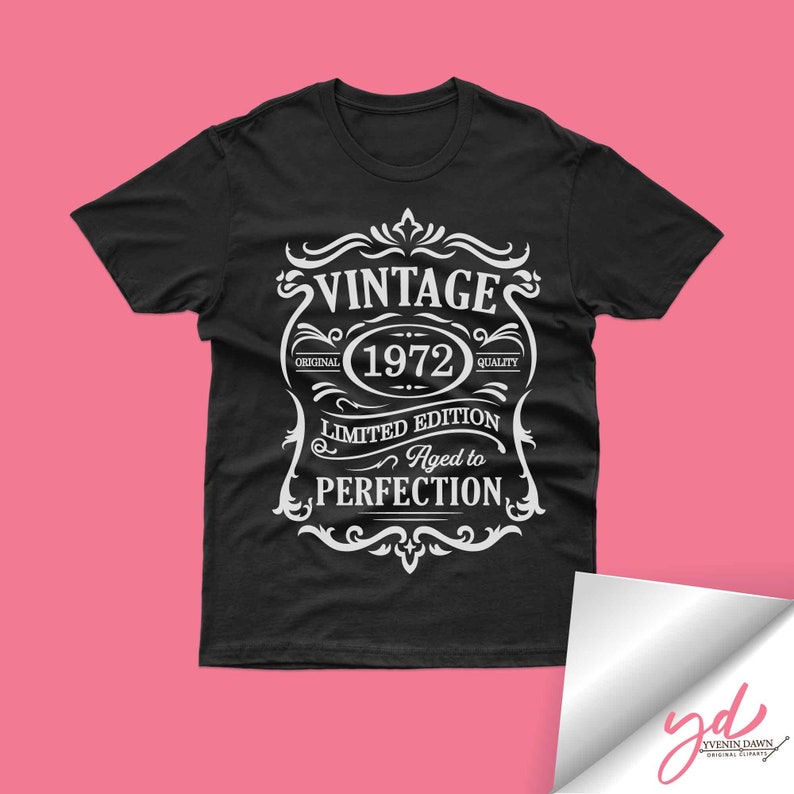 50th Birthday Svg Aged To Perfection Svg 50th Birthday Etsy