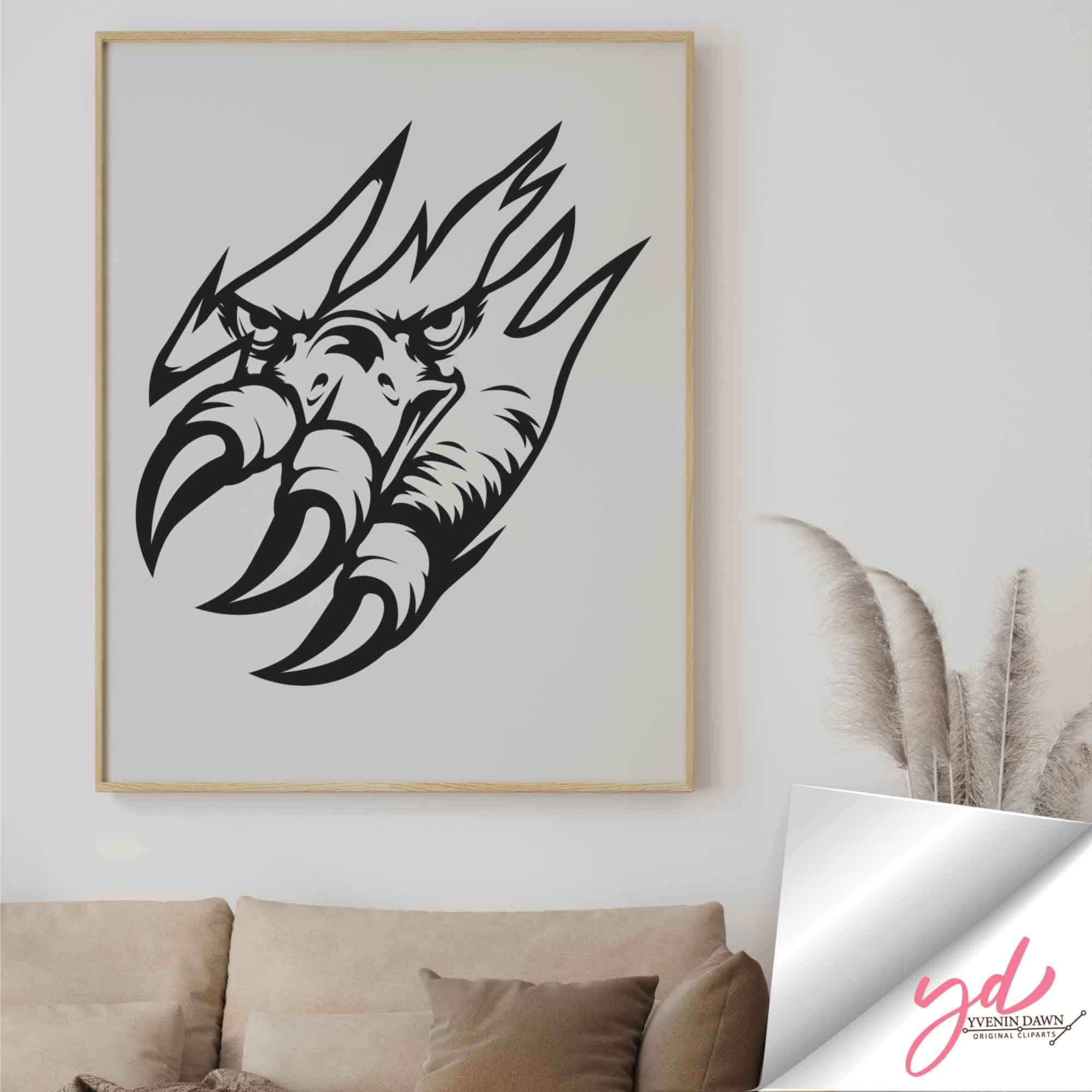 Eagle Claw Scratch SVG: Animal Decal (digital Download) - Etsy
