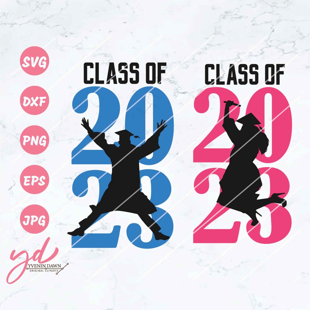 Graduation Batch 2023 2 Svg Png Class of 2023 Svg Graduation Graduates ...