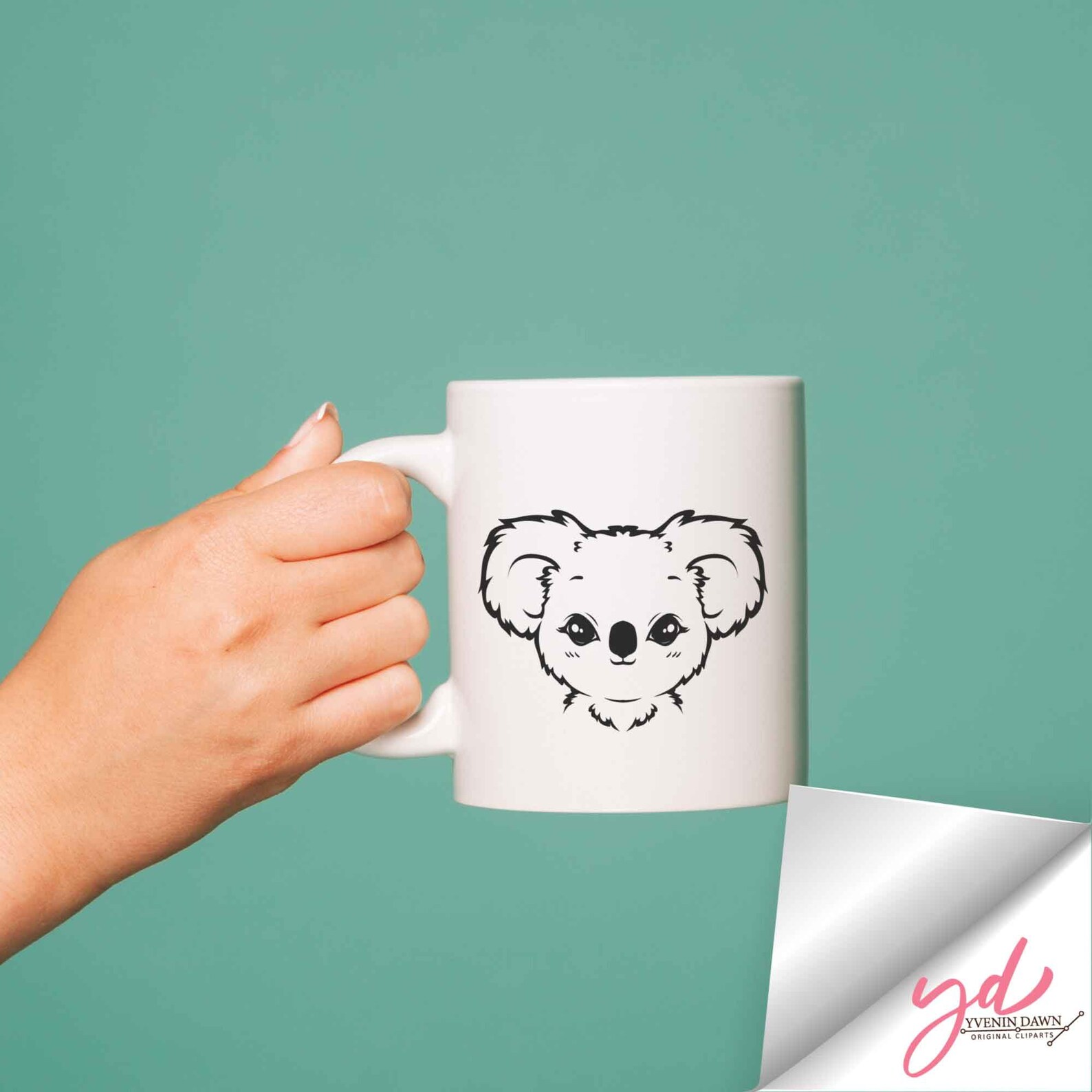 Koala Svg | Koala Face Svg | Cute Koala Face Svg | Kid Shirt Design ...
