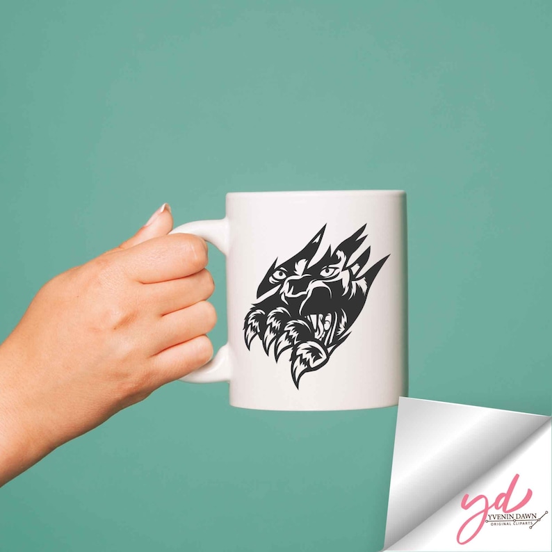 Panther Scratch Svg Claw Scratch Svg Panther Claw Svg - Etsy