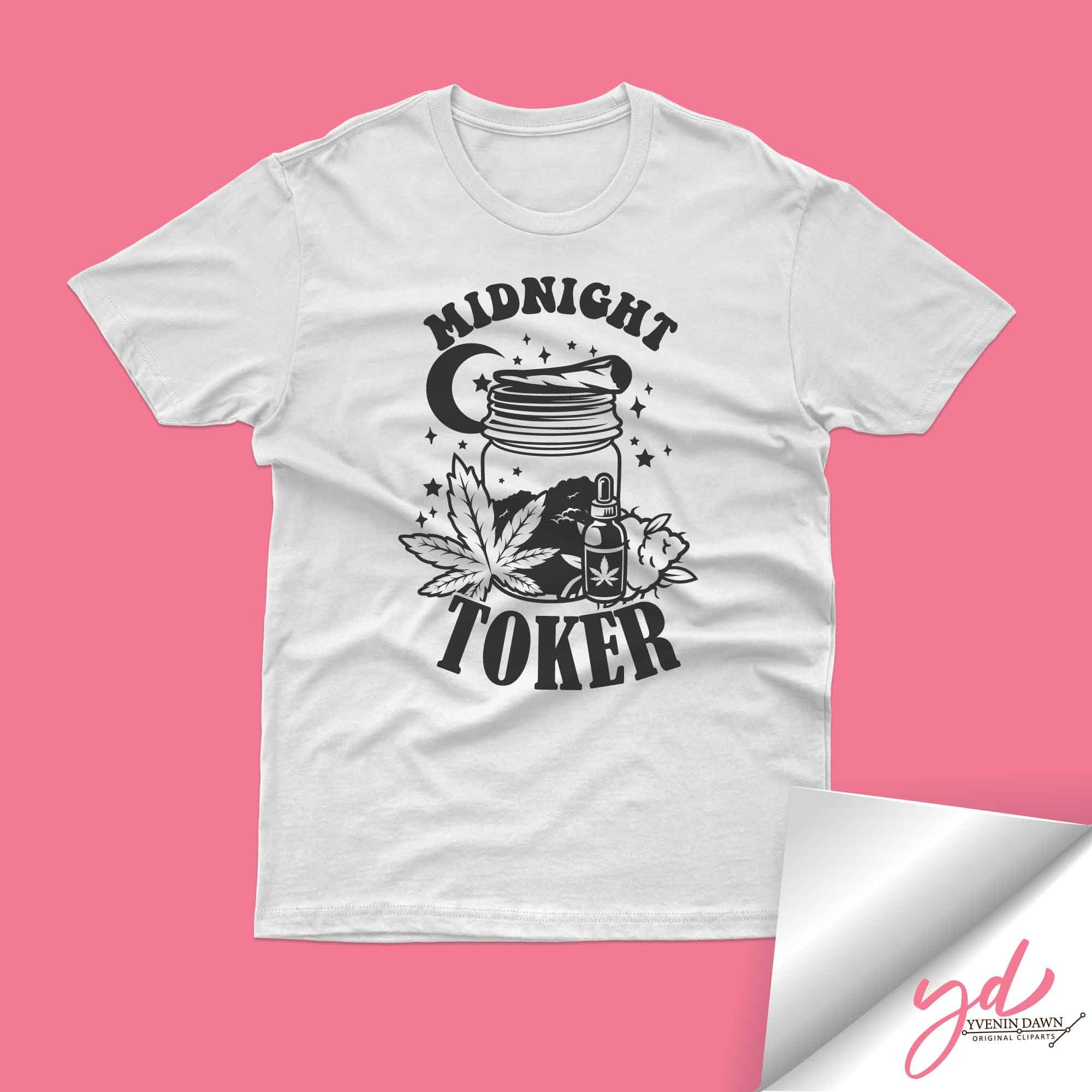 Midnight Toker Svg Png Weed Marijuana Cannabis Joint Svg - Etsy Canada