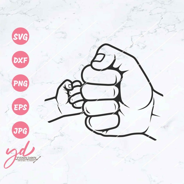 Father Sons Hands Png - Etsy