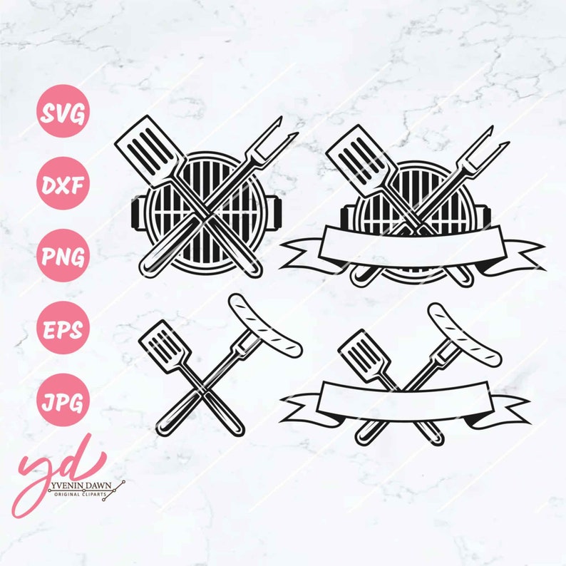 Grilling Svg BBQ Svg Grill Master Svg Cooking Svg - Etsy