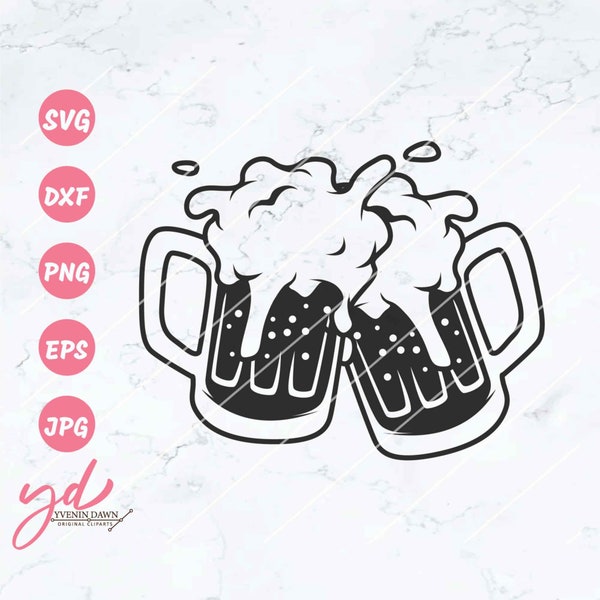 Beer Mug Svg - Etsy