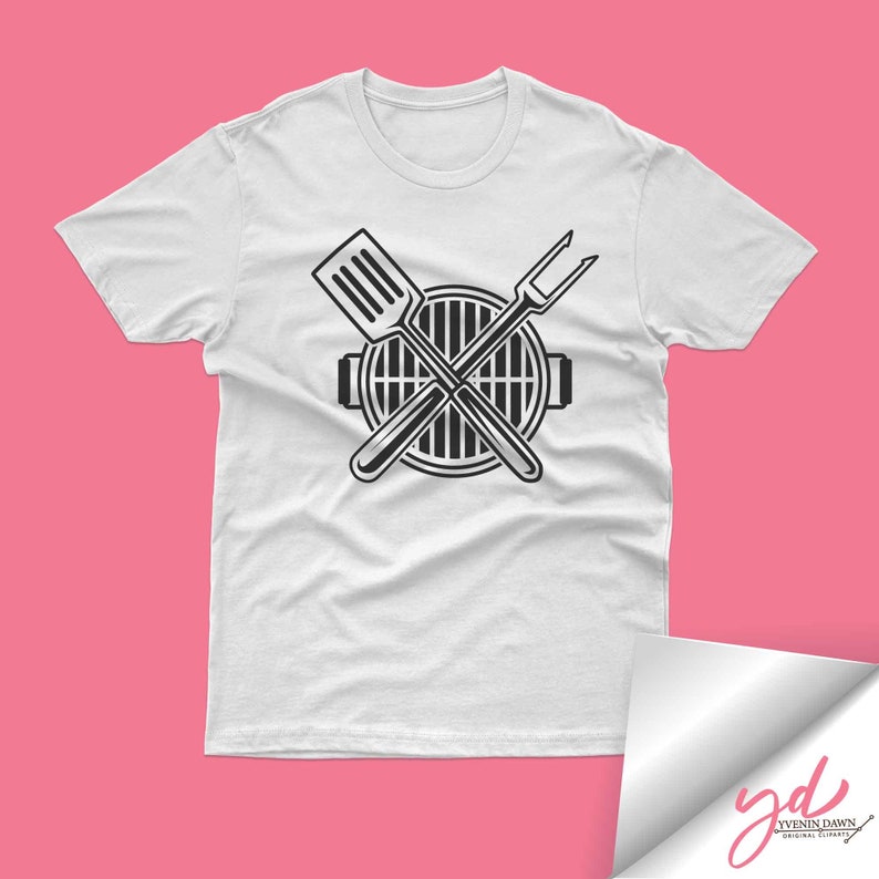 Grilling BBQ SVG Bundle: Grill Master, Cooking, Father's Day (digital ...