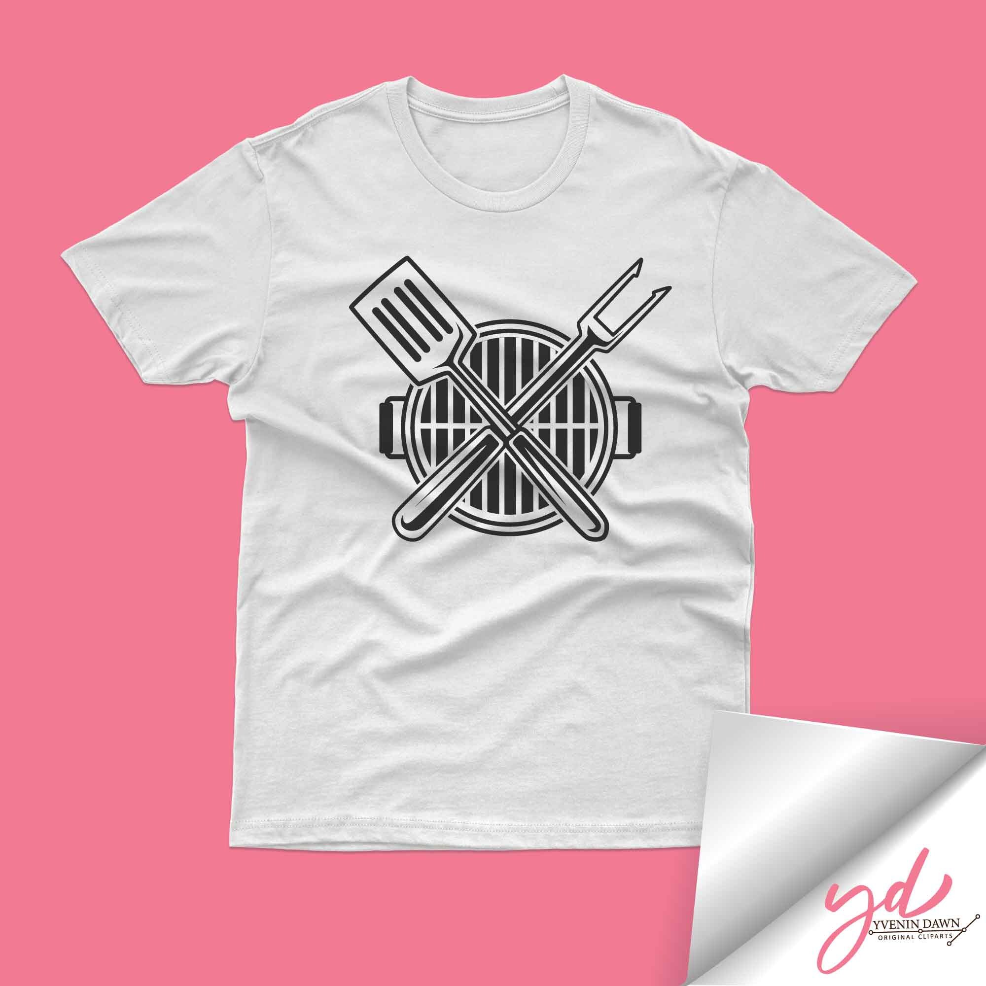 Grilling BBQ SVG Bundle: Grill Master, Cooking, Father's Day (digital ...