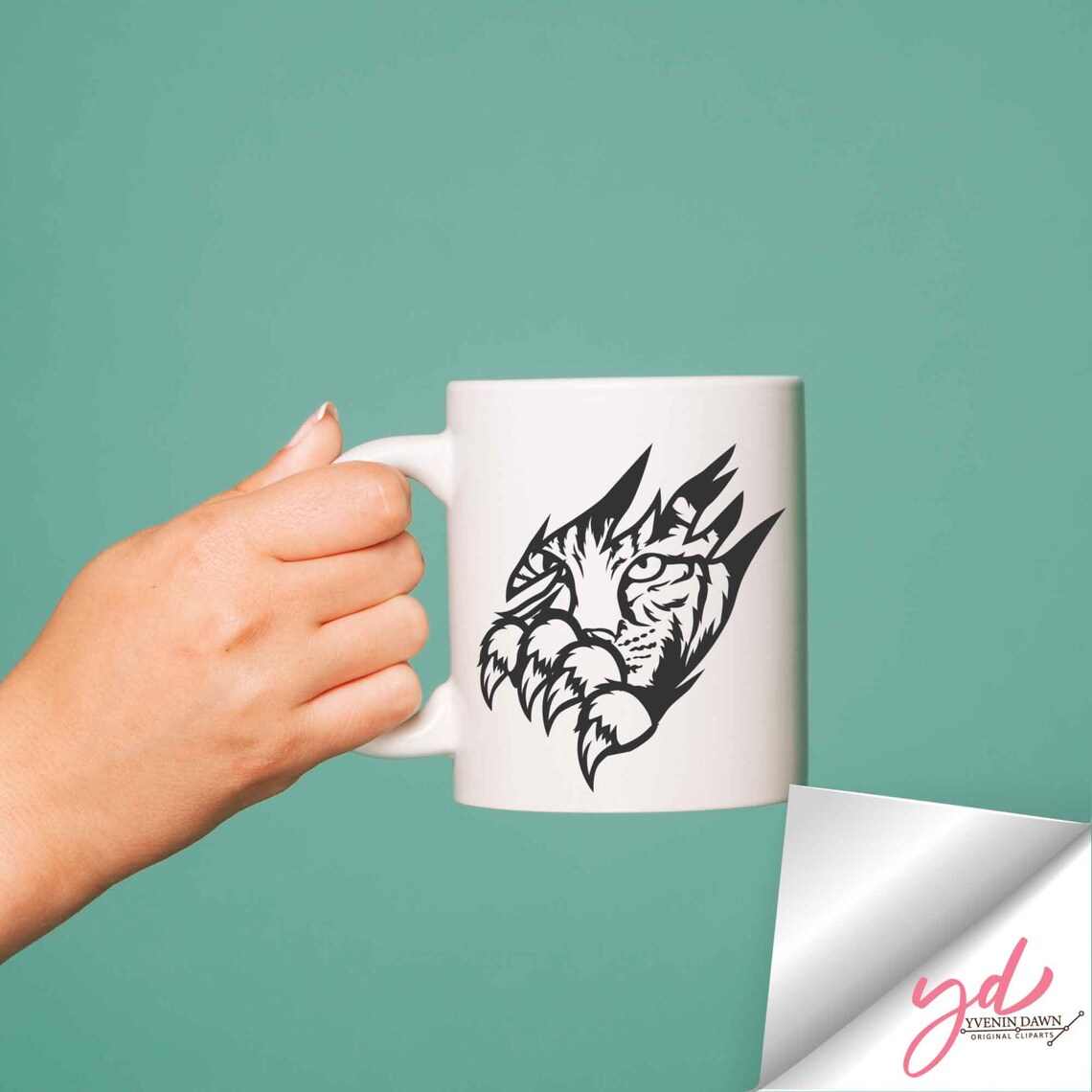 Bobcat Scratch Svg Png Claw Scratch Svg Bobcat Claw Svg - Etsy UK