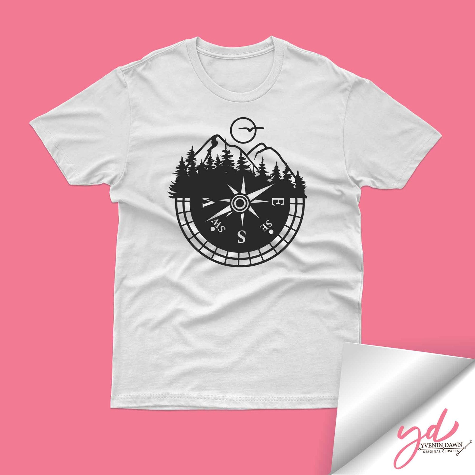 Compass Svg Adventure Compass Outdoor Svg Compass Cut - Etsy