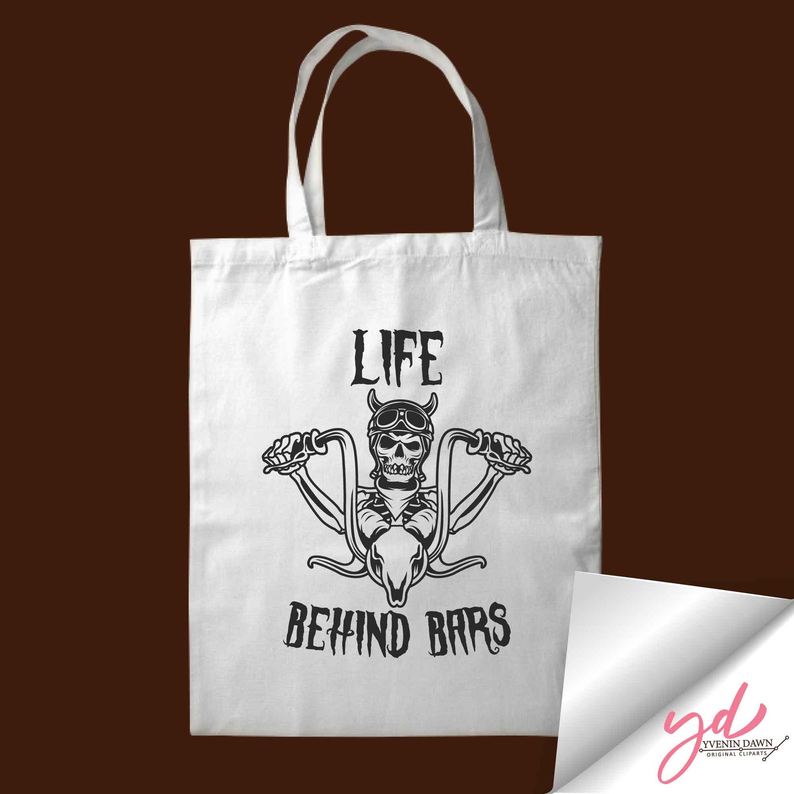 Skeleton Life Behind Bars Svg Skeleton Driving Motorcycle - Etsy