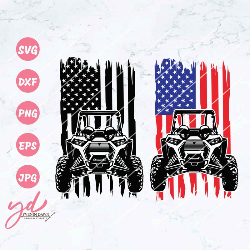 Rzr American Flag Svg - Etsy