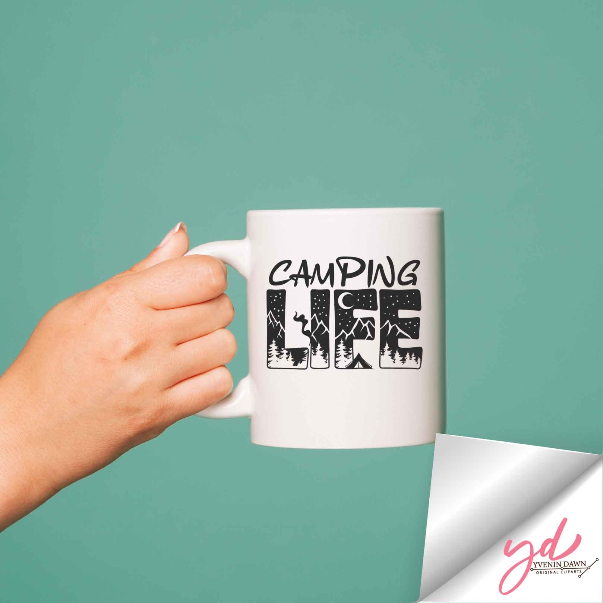 Camping Life Svg Camping Svg Camper Svg Outdoor Svg - Etsy Canada