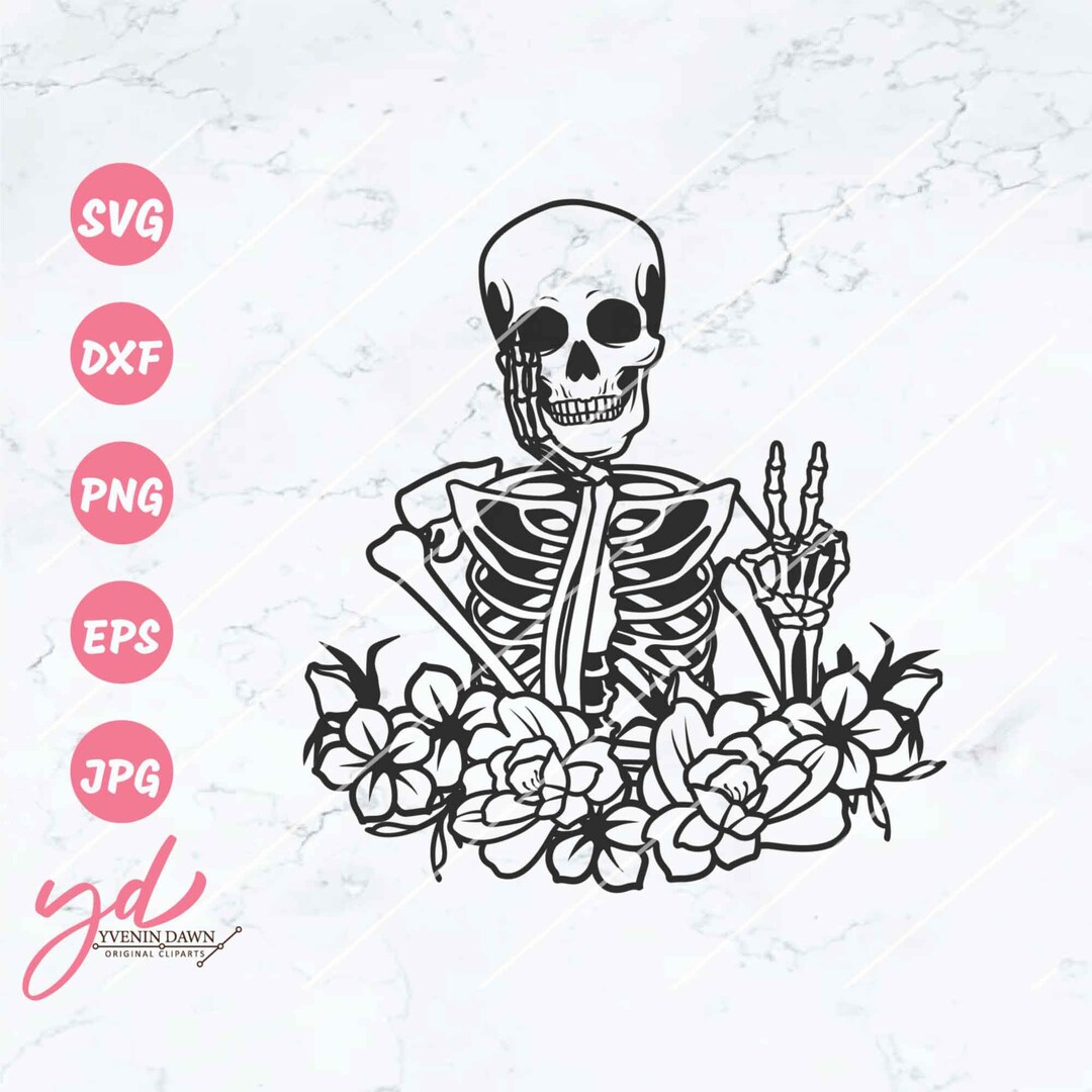 Floral Skeleton Peace Sign Svg Png Human Skeleton Svg Peace Sign Floral Skeleton Peace Sign Svg Png Human Skeleton Svg Peace Sign