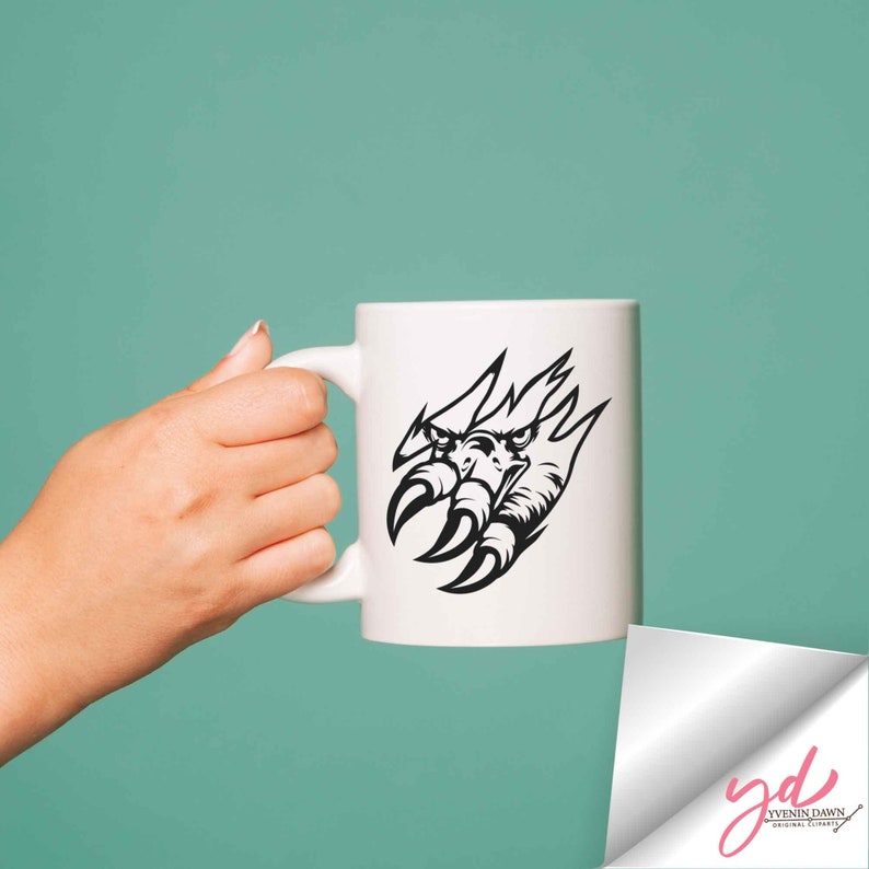 Eagle Claw Scratch SVG: Animal Decal (digital Download) - Etsy