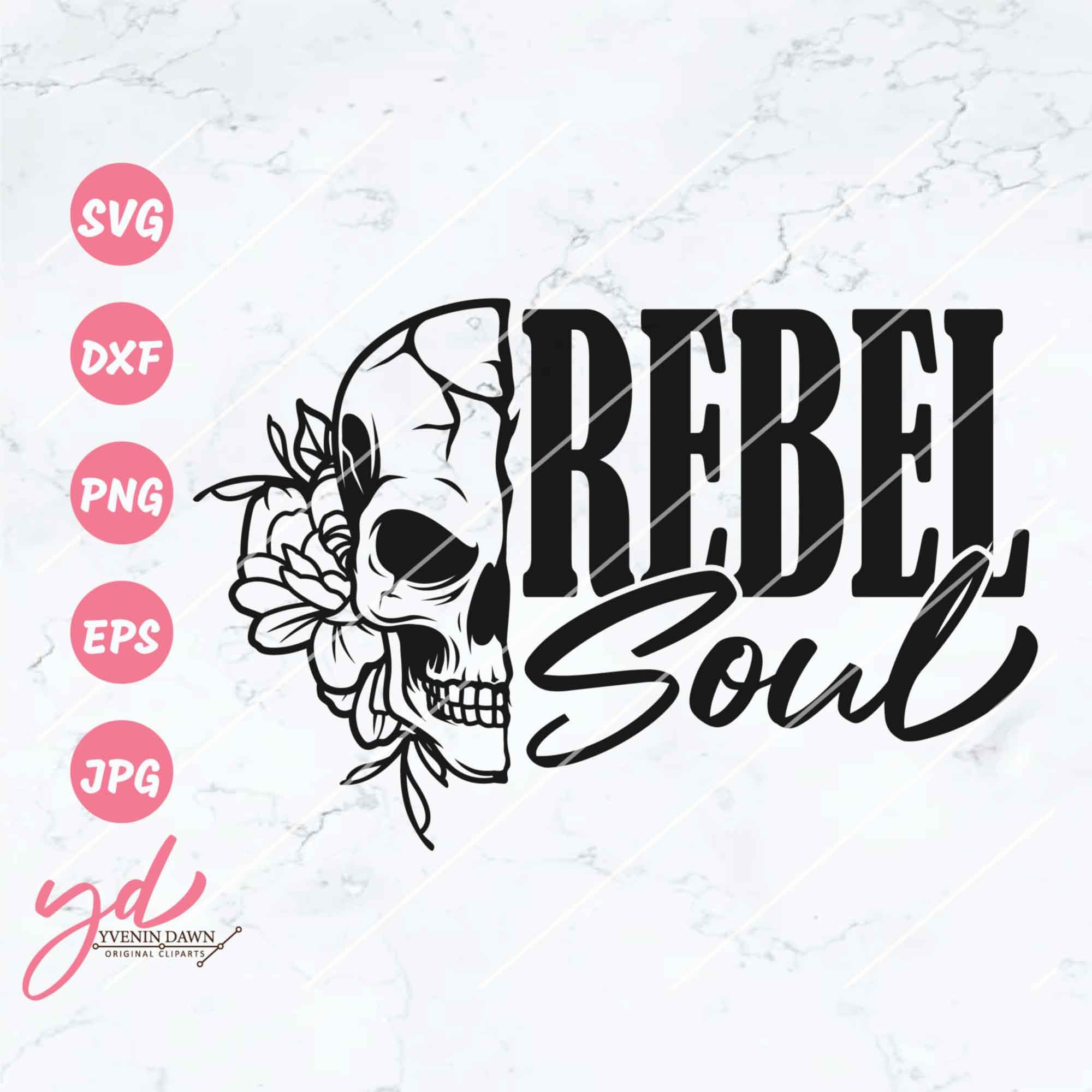 Rebel Flag Skull Tattoo