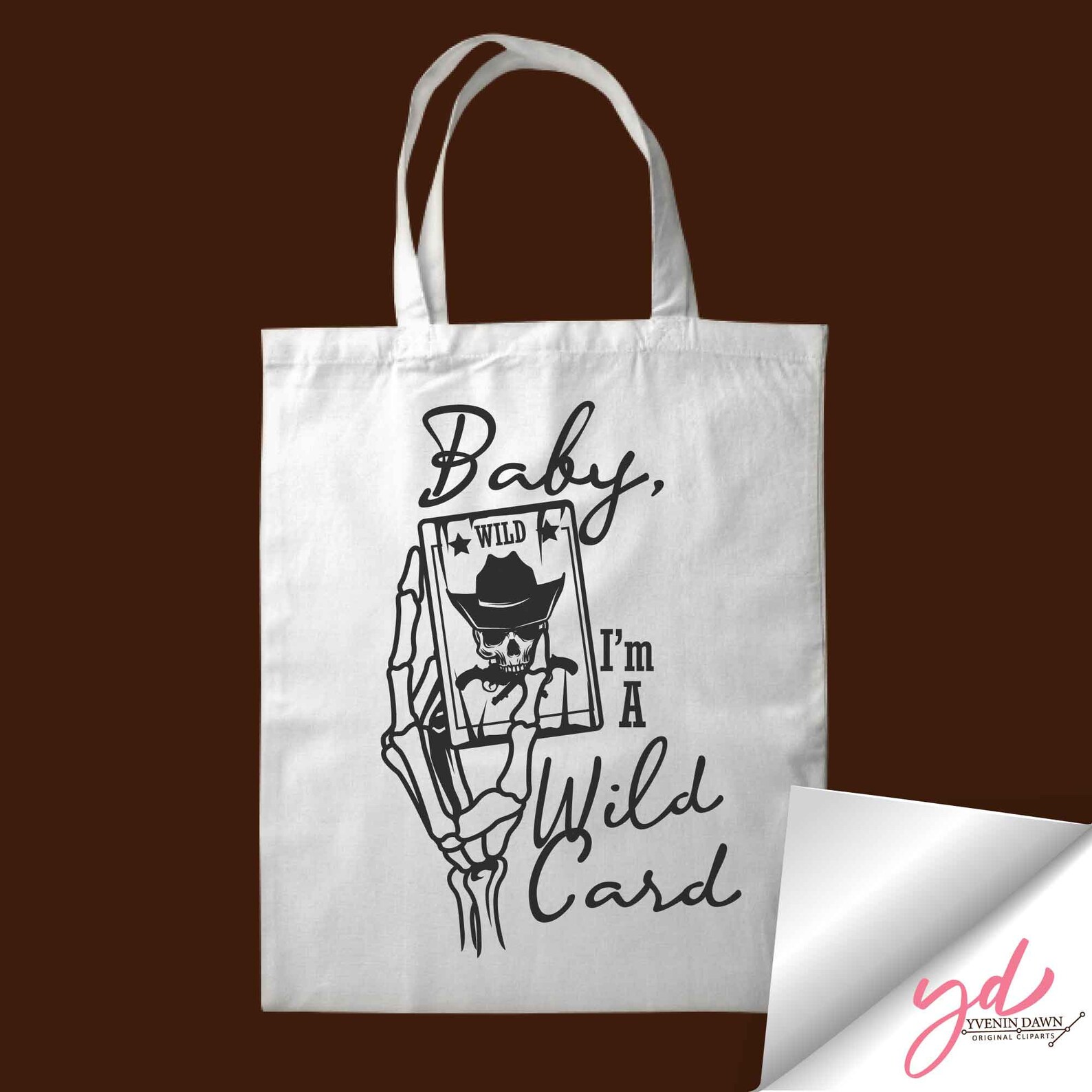 Baby I'm a Wild Card Svg Png Western Svg Cowboy - Etsy