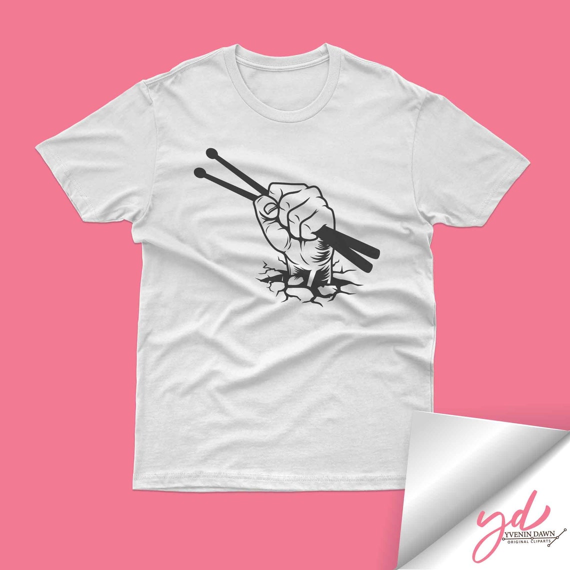 Drummer Hand Svg Png Drumsticks Svg Drummer Svg Music - Etsy