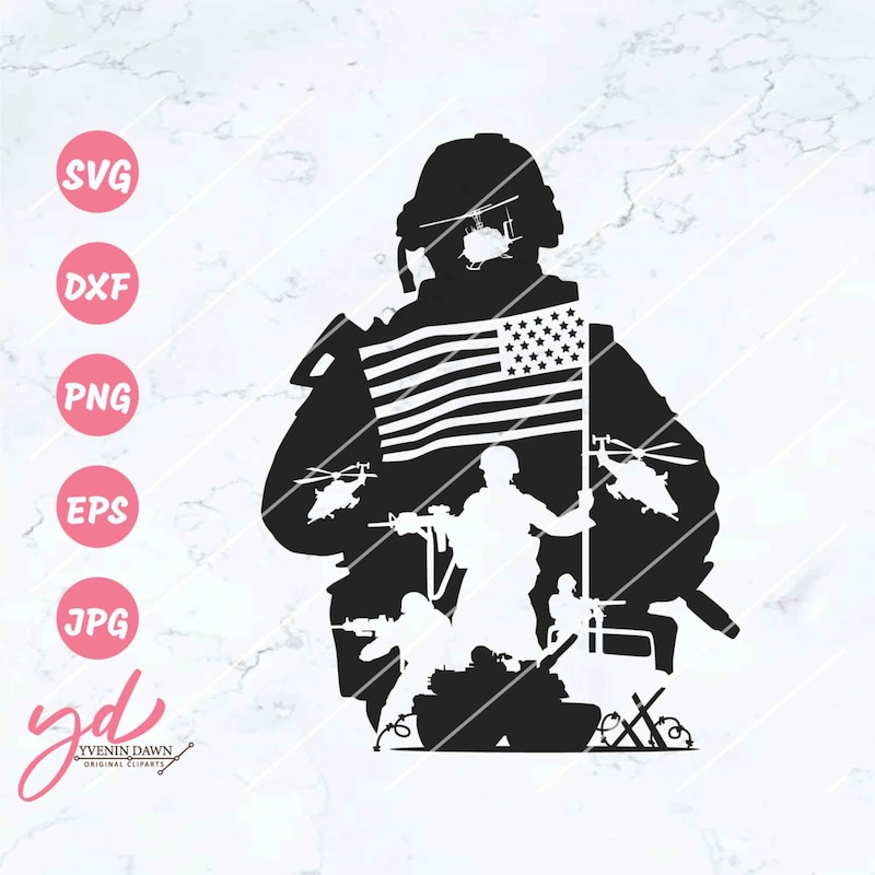 Army Stencil - Etsy