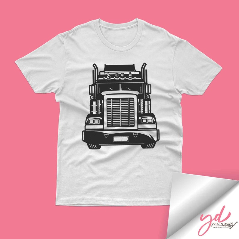 Big Truck Svg Truck Svg American Trucker Svg Trucker Svg - Etsy