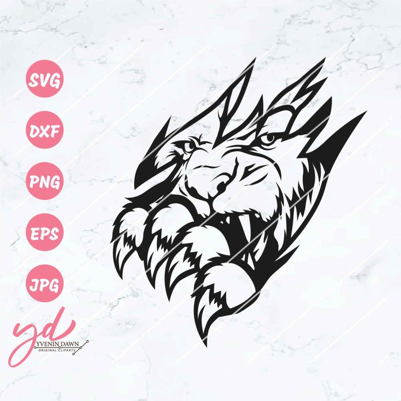 Lion Scratch Svg Png Claw Scratch Svg Lion Claw Svg Lion - Etsy