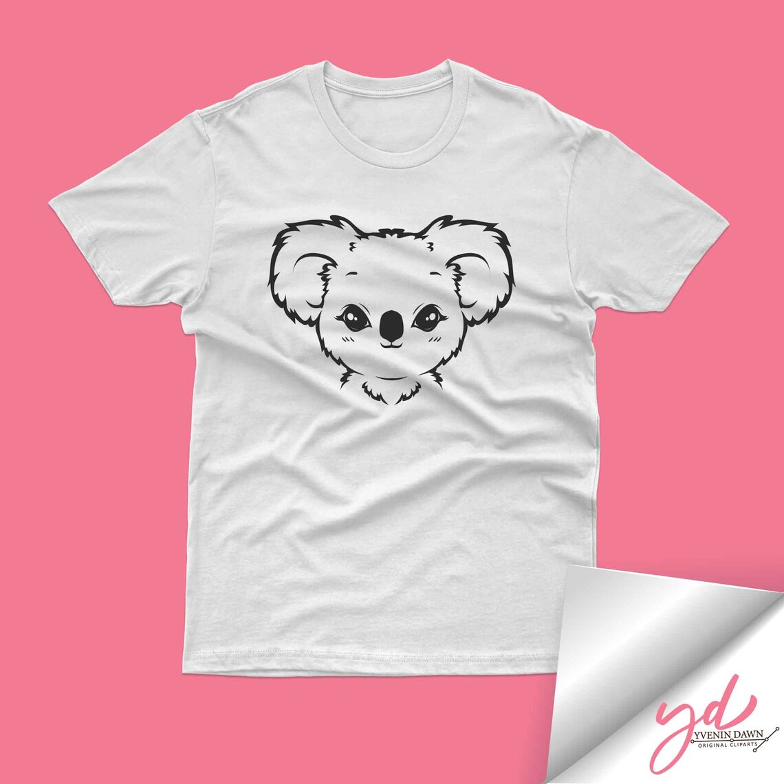 Koala Svg | Koala Face Svg | Cute Koala Face Svg | Kid Shirt Design ...