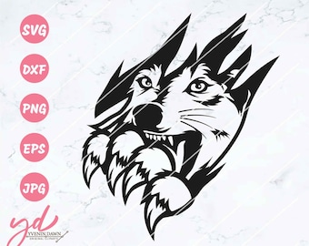 Wolf Paw Claws Scratch