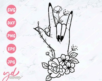 Asl I Love You - Etsy
