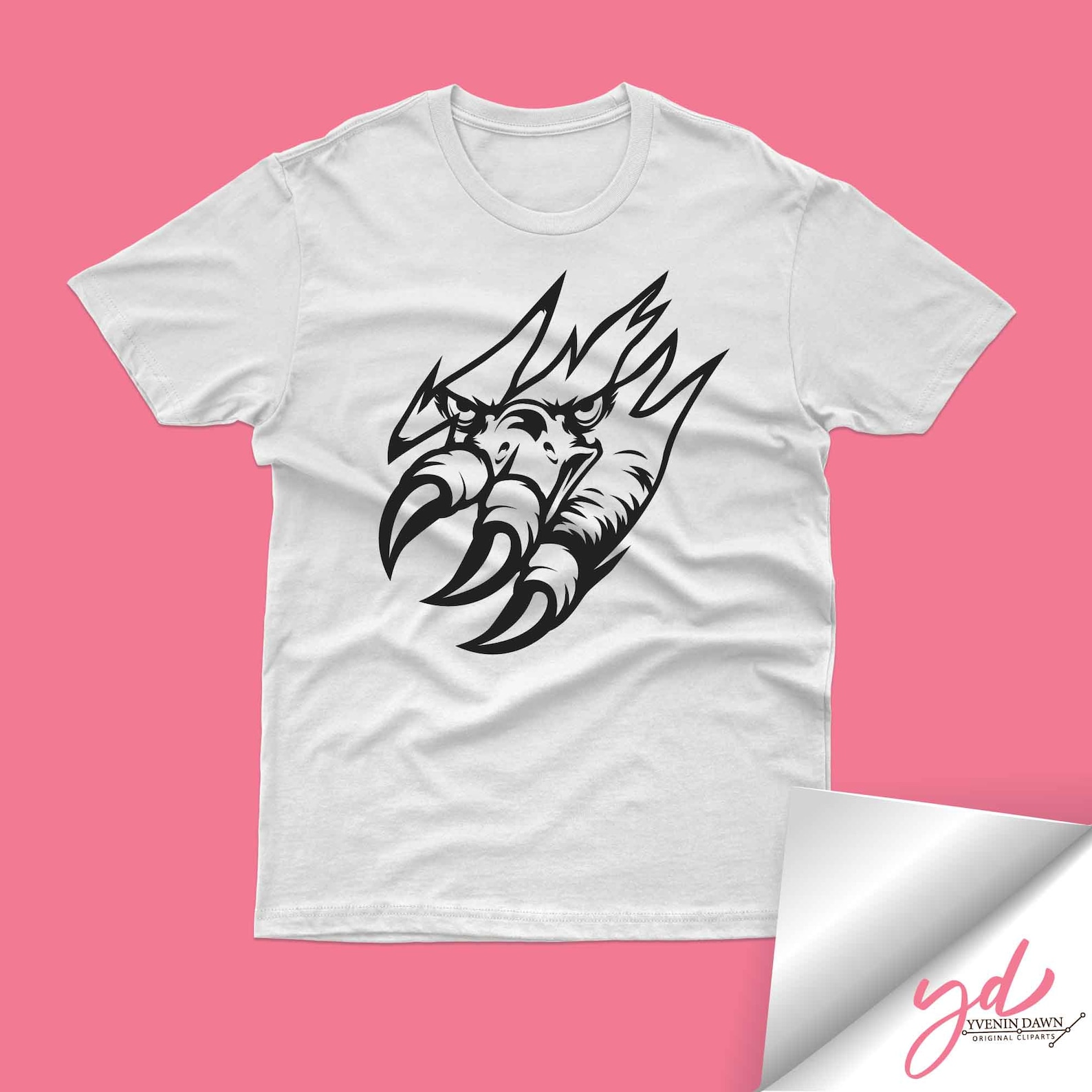 Eagle Claw Scratch SVG: Animal Decal (digital Download) - Etsy