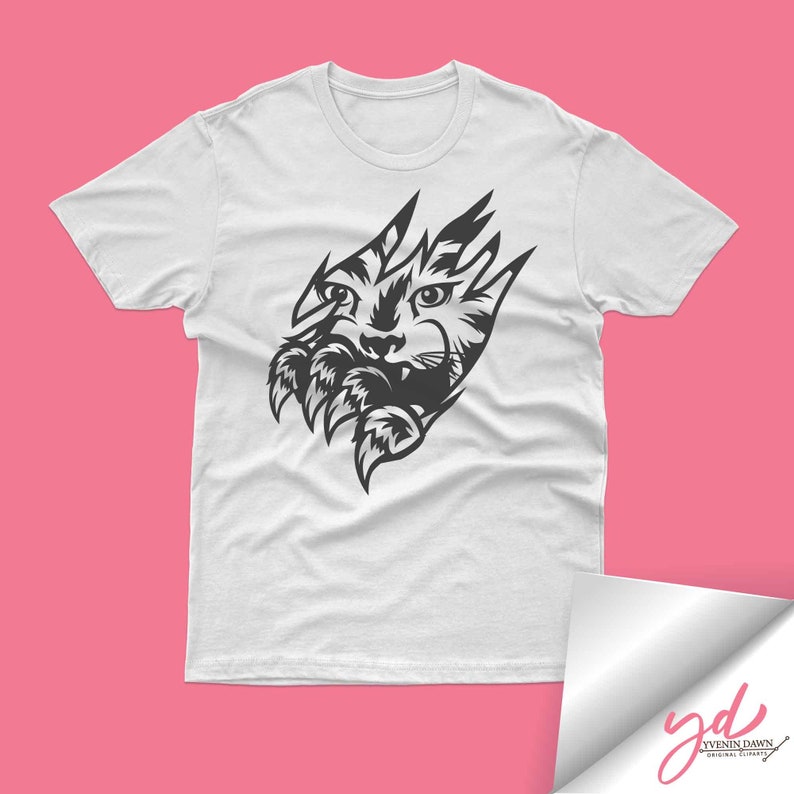 Bearcat Scratch Svg Png Claw Scratch Svg Bearcat Claw Svg - Etsy