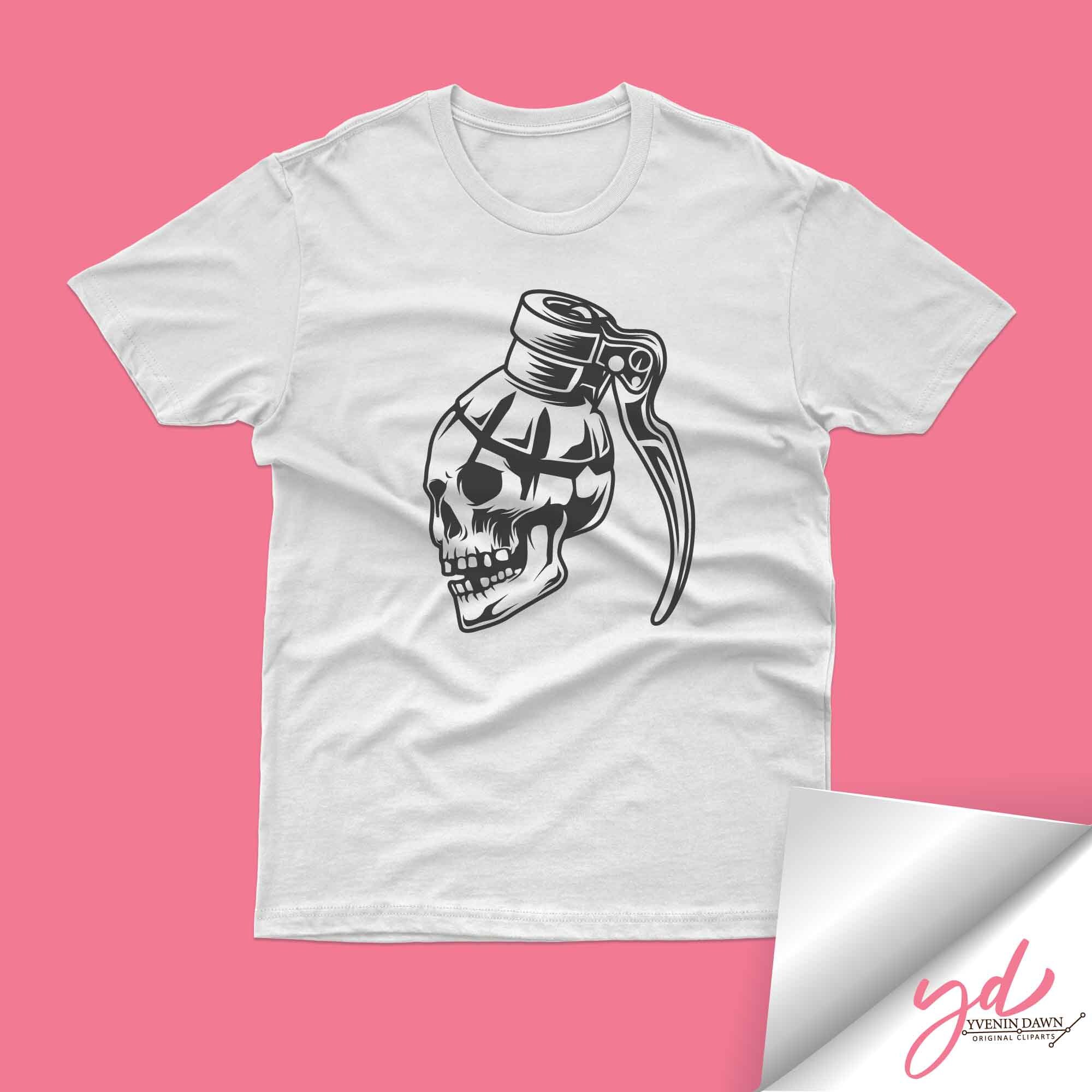 Skull Grenade Svg Png Skull Svg Human Skull Svg Bomb Svg - Etsy Australia