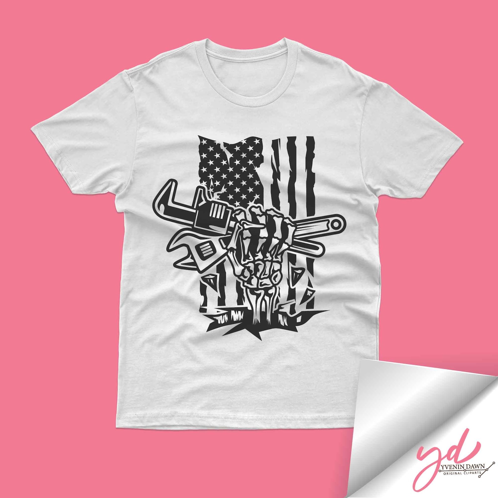 US Plumbing Svg Us Plumbing Skeleton Hands Svg Plumber - Etsy