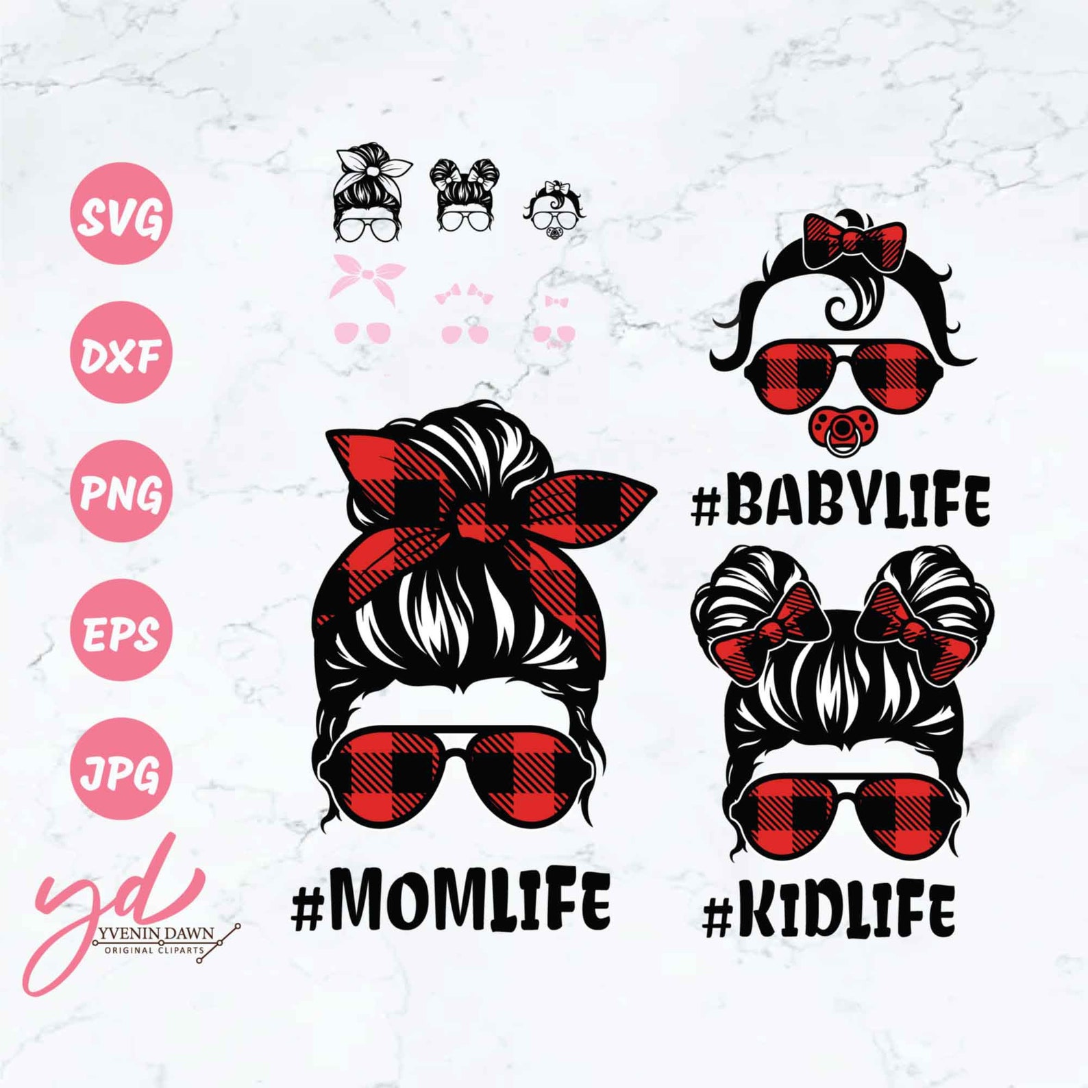 Momlife Svg momlife Svg kidlife Svg Mom Life Kid Life - Etsy