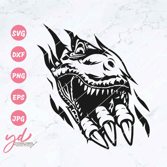 Dinosaur Dino Raptor T-rex Scratch Svg Png Triceratops - Etsy Canada