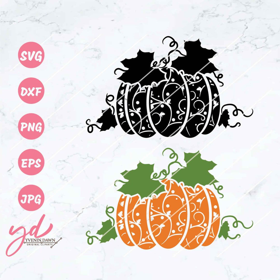 Pumpkin Svg | Fall Svg | Swirly Pumpkin Svg | Halloween Svg - Swirly ...