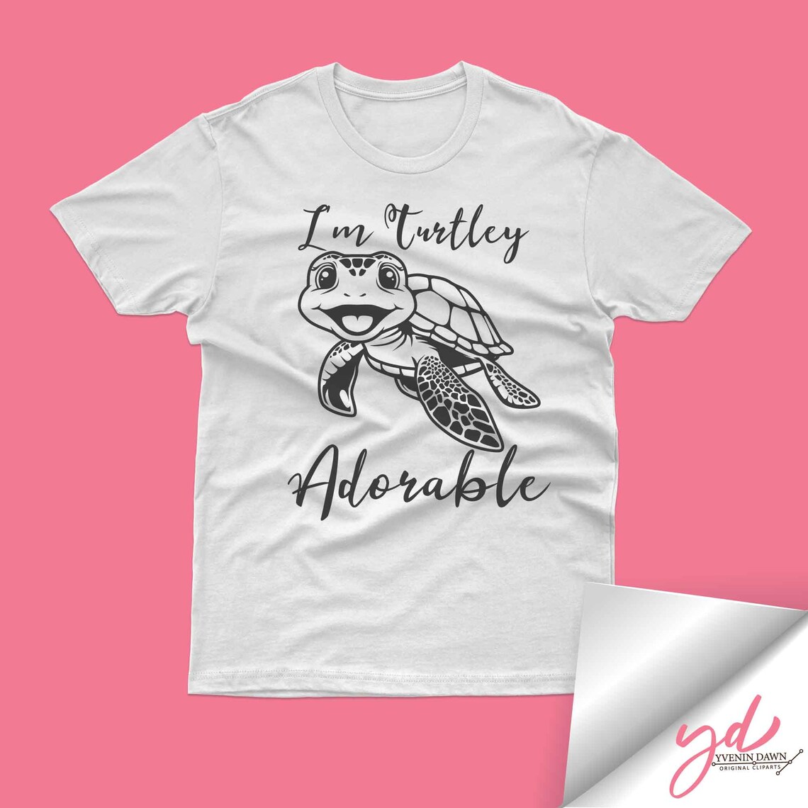 I'm Turtley Adorable Svg Png Summer Svg Cute Turtle - Etsy