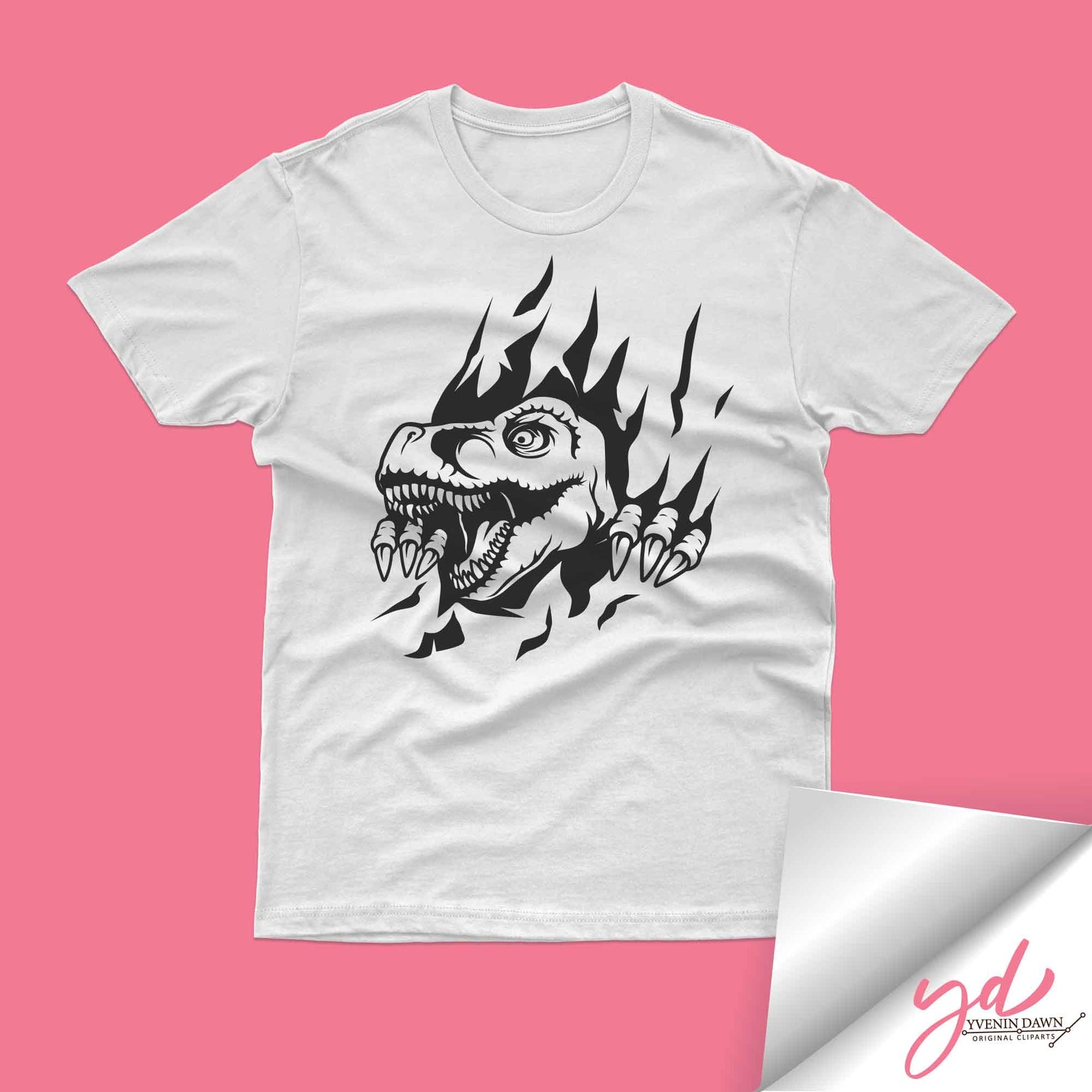T Rex Scratch Svg T Rex Svg Dinosaur Svg Dino Scratch Svg Dino Shirt ...