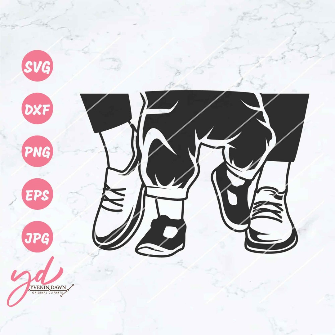 Mom and Baby Walk Svg Png | Baby Feet Svg | Mother's Day Svg | Mom Mama ...