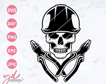 Electrician Dxf - Etsy