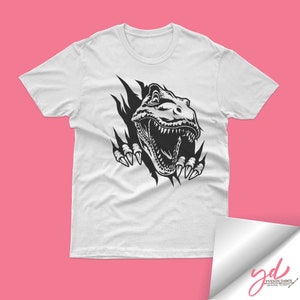 Dinosaurio Dino Raptor T-Rex Scratch Svg Png / Triceratops - Etsy México