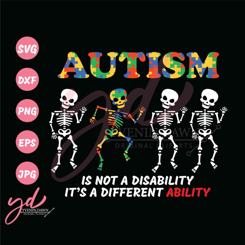 Autism Skeleton Shirts - Etsy