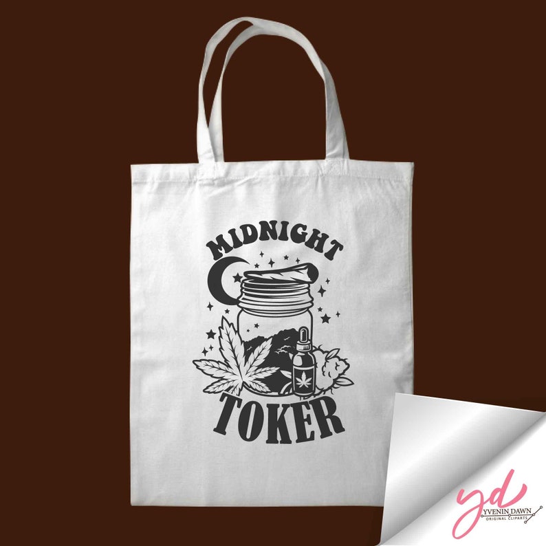 Midnight Toker Svg Png Weed Marijuana Cannabis Joint Svg - Etsy UK