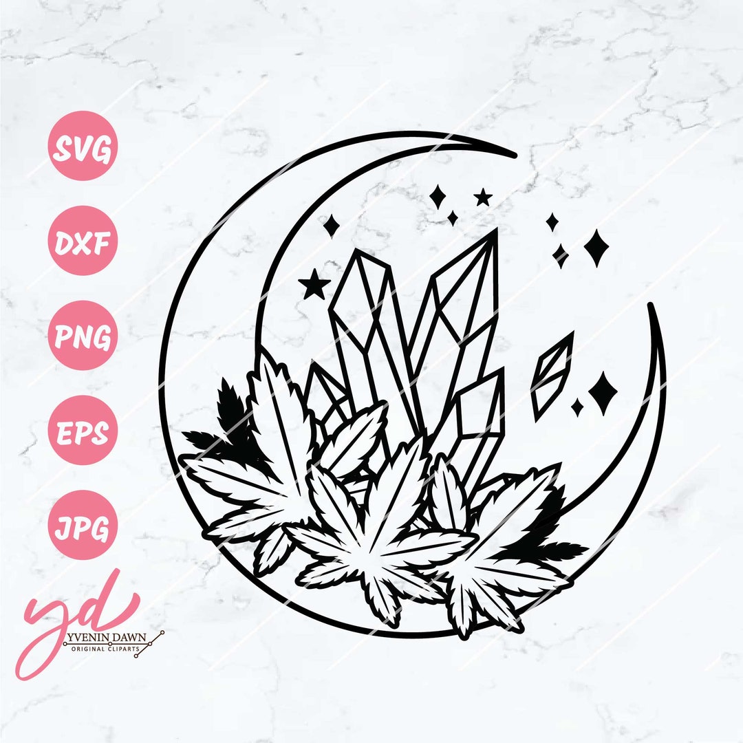 Magic Crystals Svg Weed Crystal Svg Weed Magic Crystals - Etsy