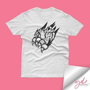 Bobcat Scratch Svg Png Claw Scratch Svg Bobcat Claw Svg Bobcat Svg ...