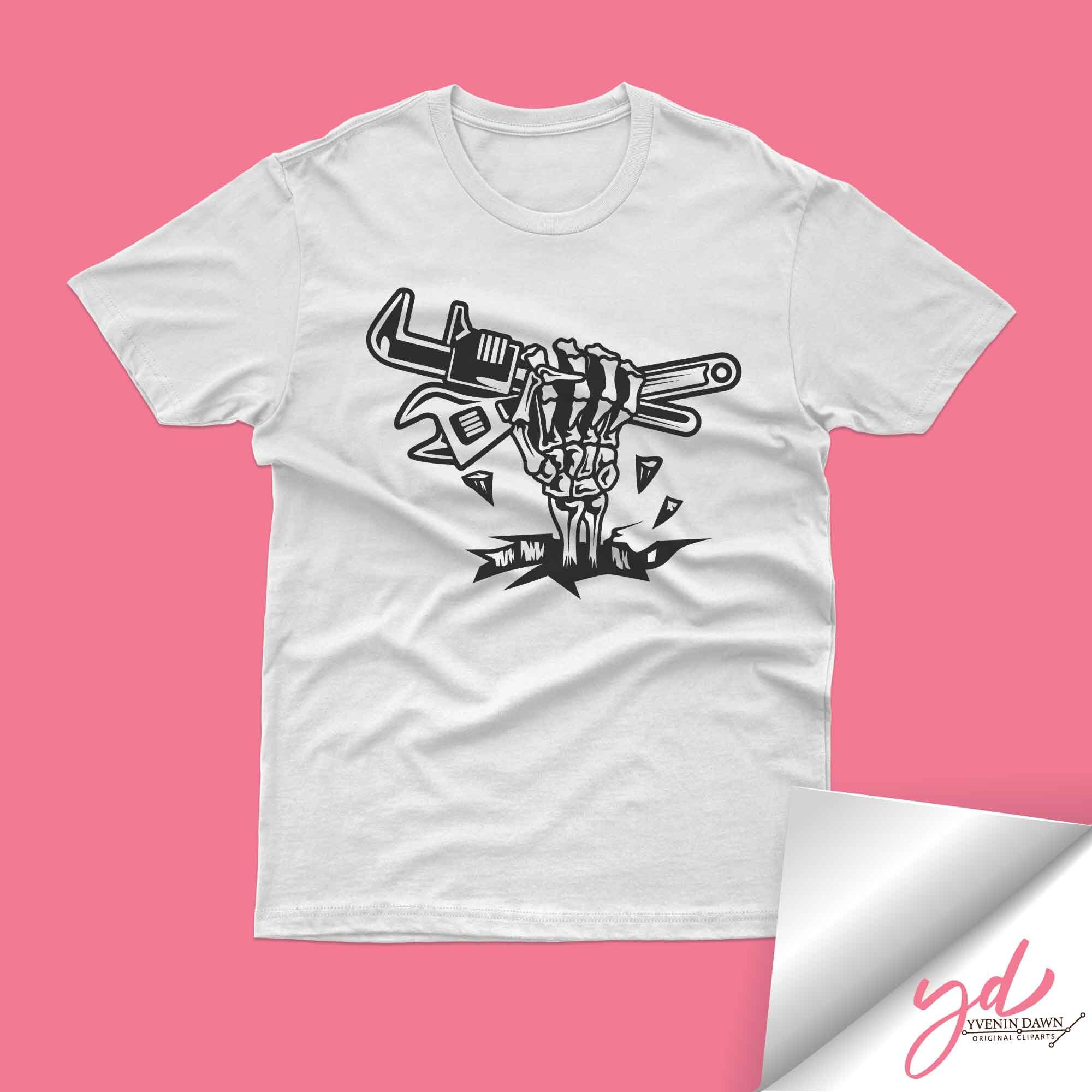 Plumbing Svg Plumbing Skeleton Hands Svg Plumber Hands Svg - Etsy UK