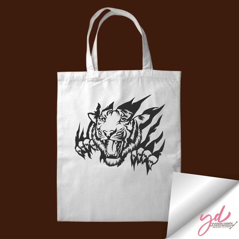 Tiger Svg Tiger Scratch Svg Tiger Claw Svg Tiger Decals - Etsy