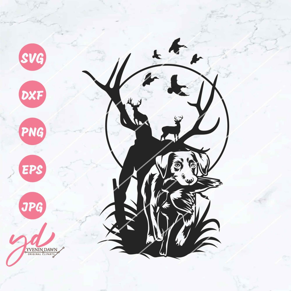 Hunting Dog Svg Png Duck Hunting Svg Deer Hunting Svg - Etsy
