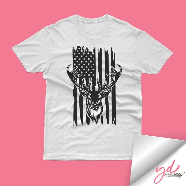 Us Buck Head Svg Deer Hunting Svg Deer Head Svg Deer - Etsy