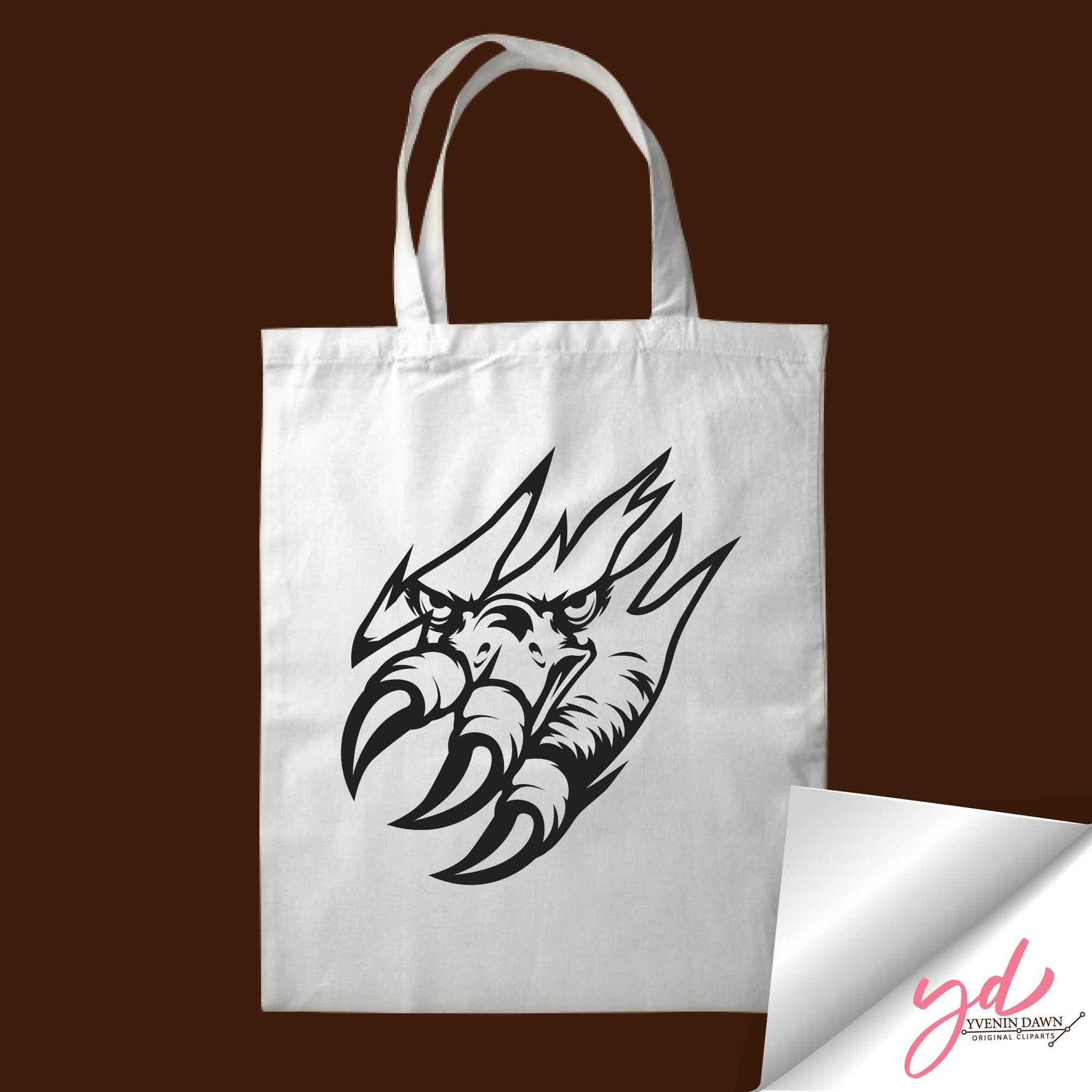 Eagle Claw Scratch SVG: Animal Decal (digital Download) - Etsy