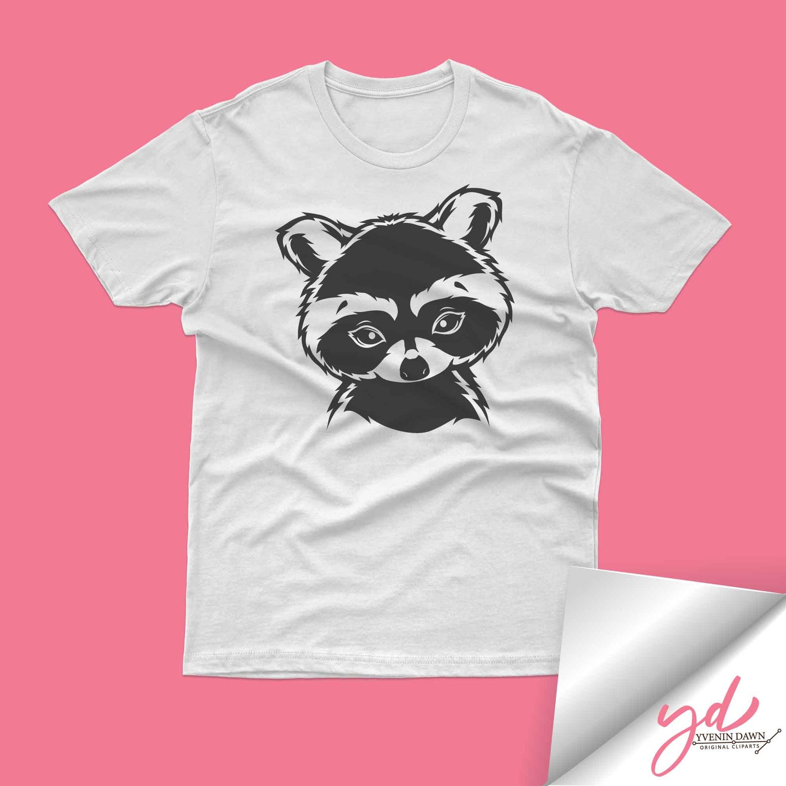 Cute Floral Raccoon Svg Png Raccoon Svg Floral Animal Svg - Etsy